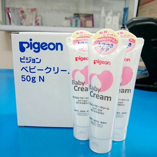 Kem nẻ baby cream pigeon – Kidsmart