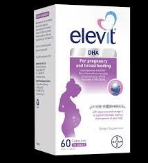 ELEVIT BẦU BÚ DHA – Kidsmart